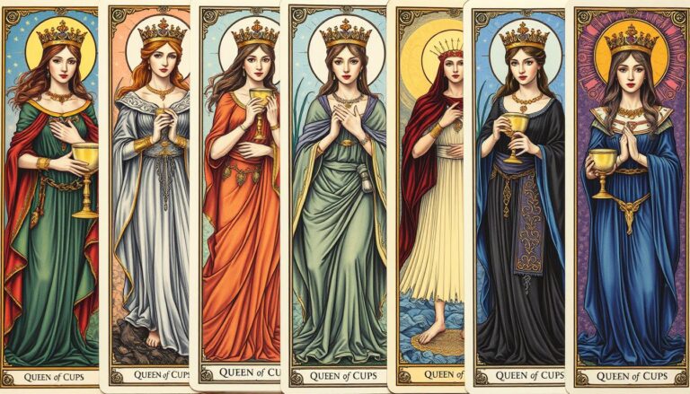 A Rainha De Copas No Tarot: Significados E Interpretação