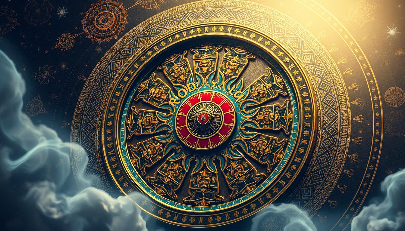 A Roda Da Fortuna: Símbolo De Destino E Mudança