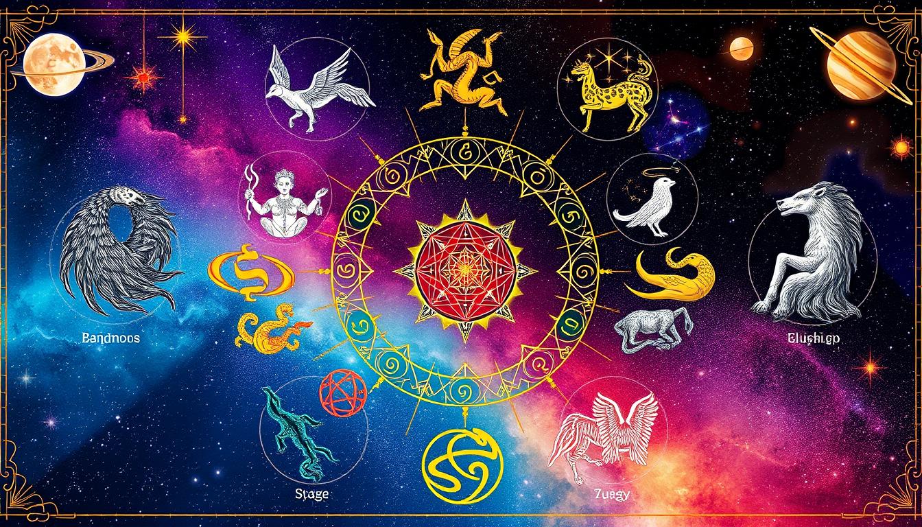 Simbolos Do Zodiaco E Seus Significados