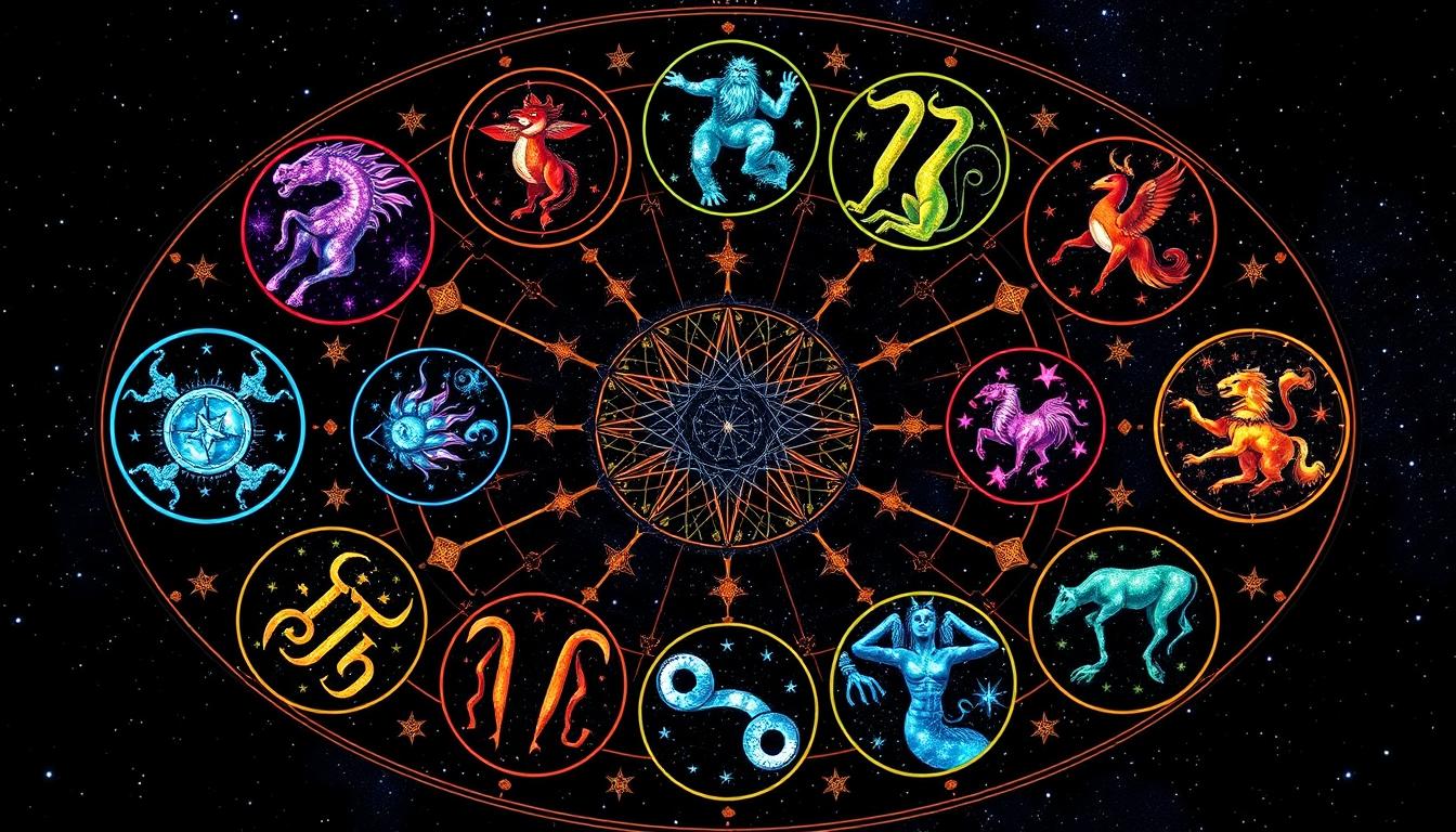 Simbolos Do Zodiaco E Seus Significados