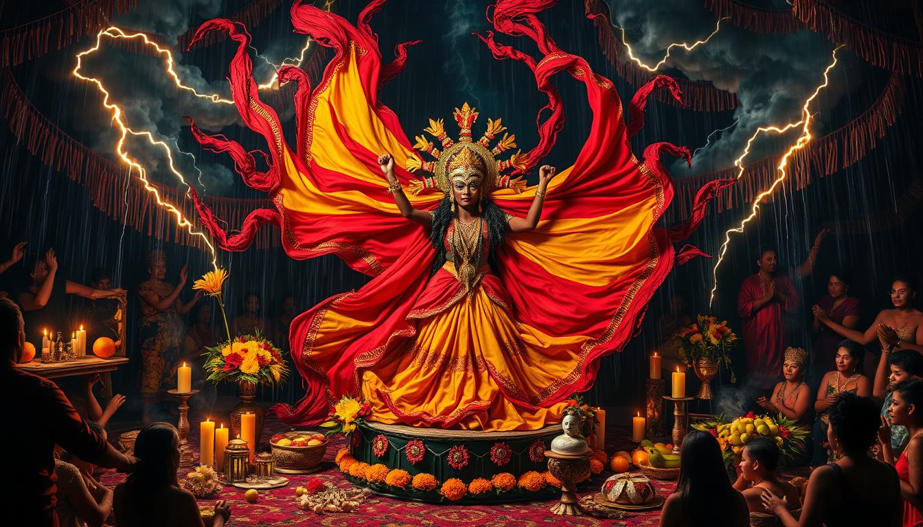 Festa De Iansã Na Umbanda