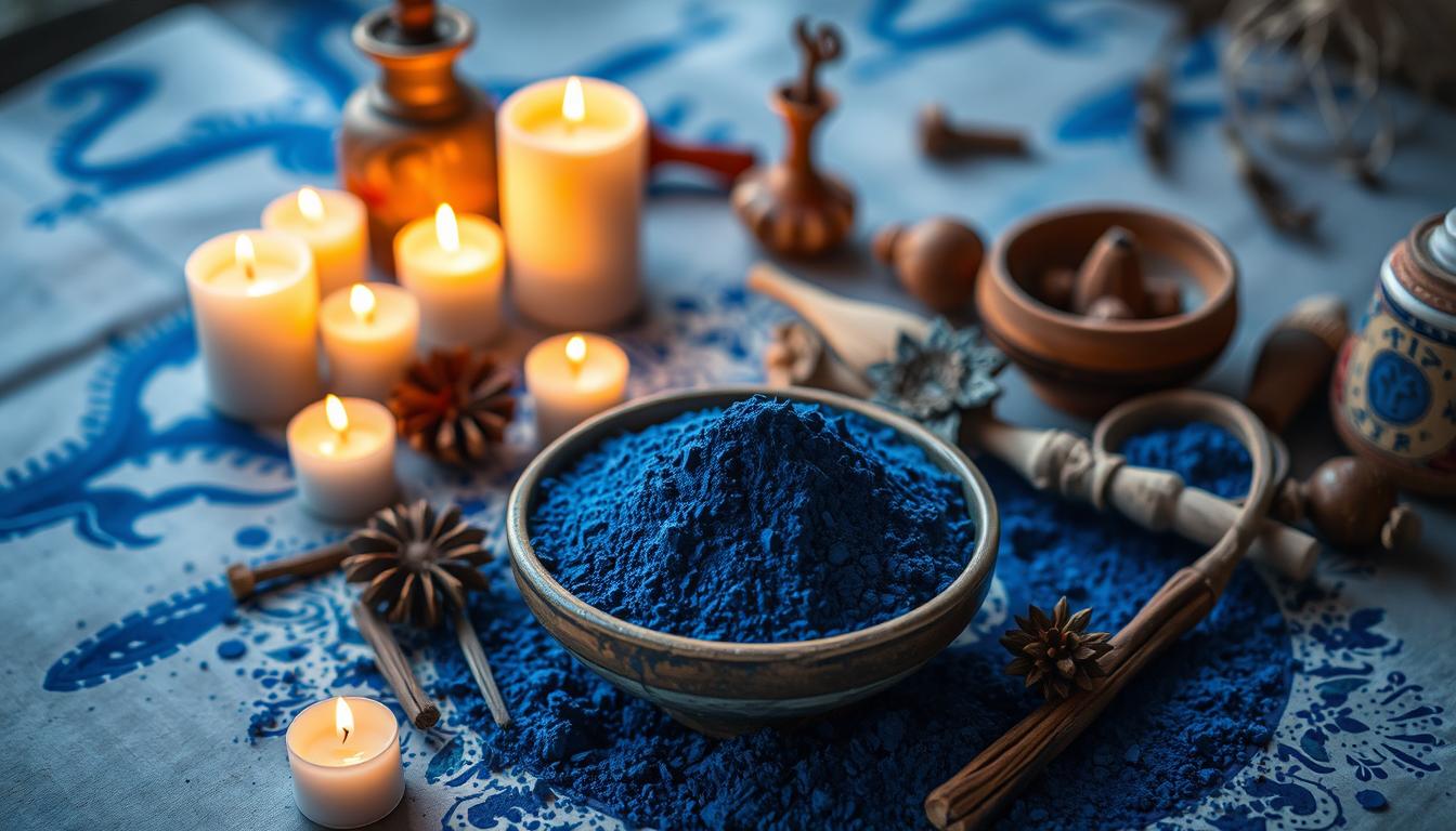 Por Que O Anil é Utilizado Para Limpeza Espiritual?