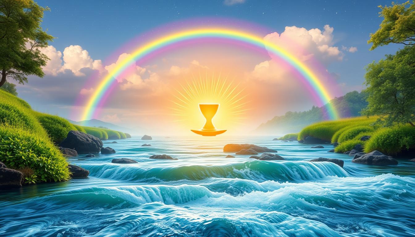 Dez De Copas: Significados E Simbolismo No Tarot