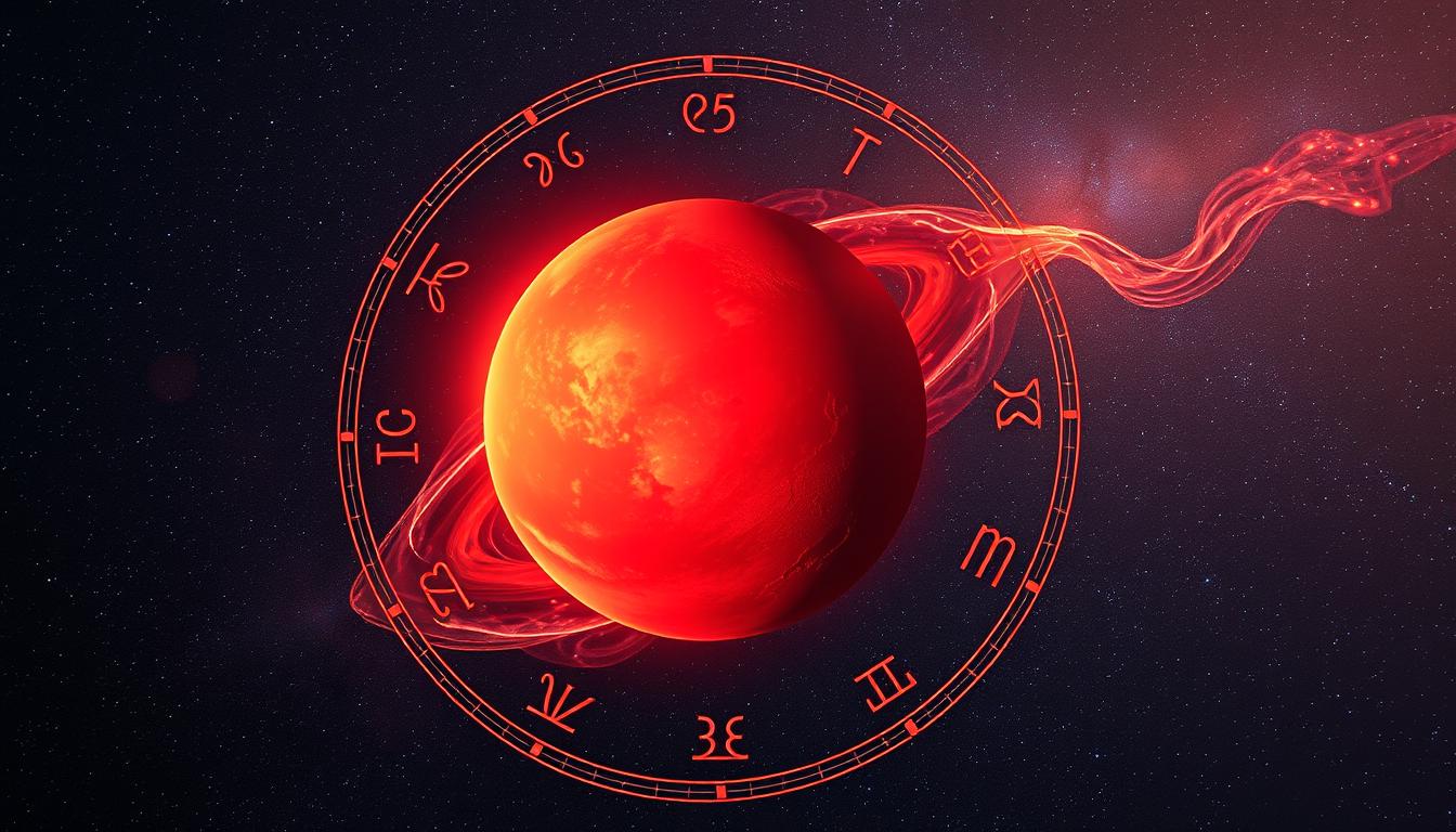 Marte Na Astrologia