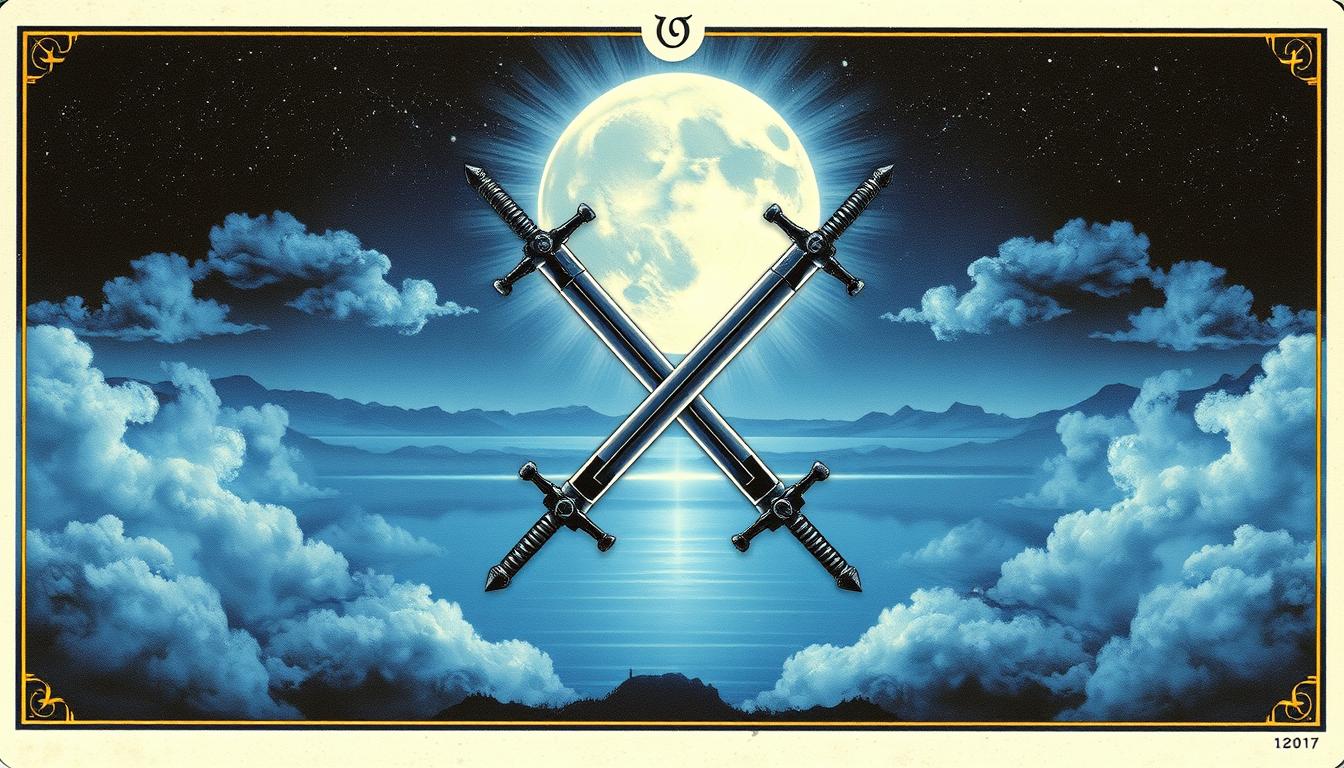 Dois De Espadas No Tarot: Significados E Leituras