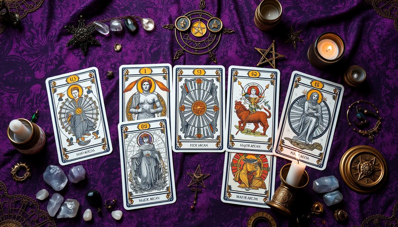 Arcanos Maiores: Guia Completo No Tarot