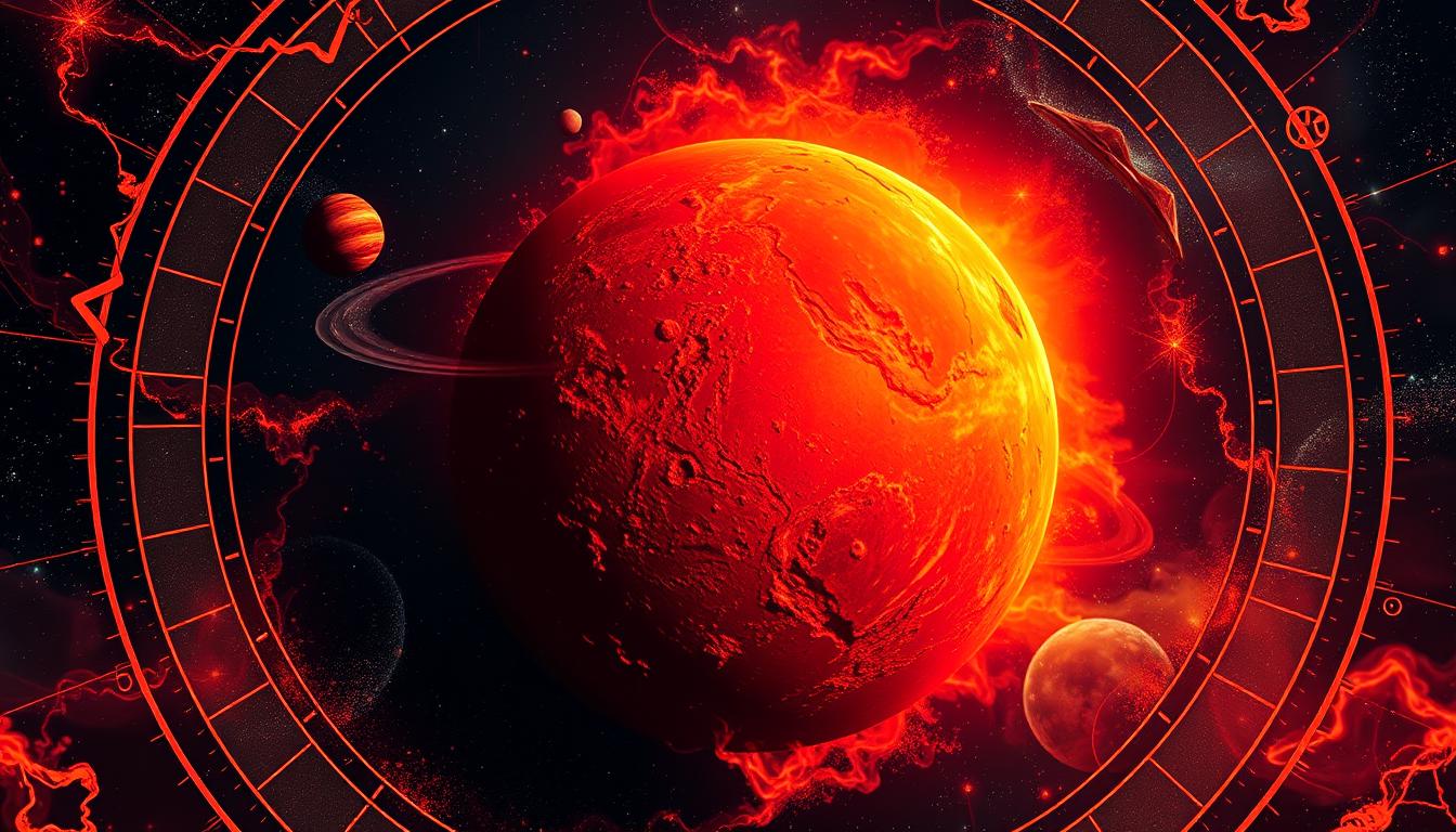 Marte Na Astrologia
