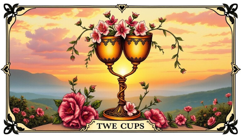 Dois De Copas: Significados No Tarot E Amor