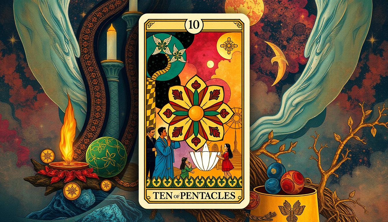 10 De Ouros: Significado E Interpretações No Tarô