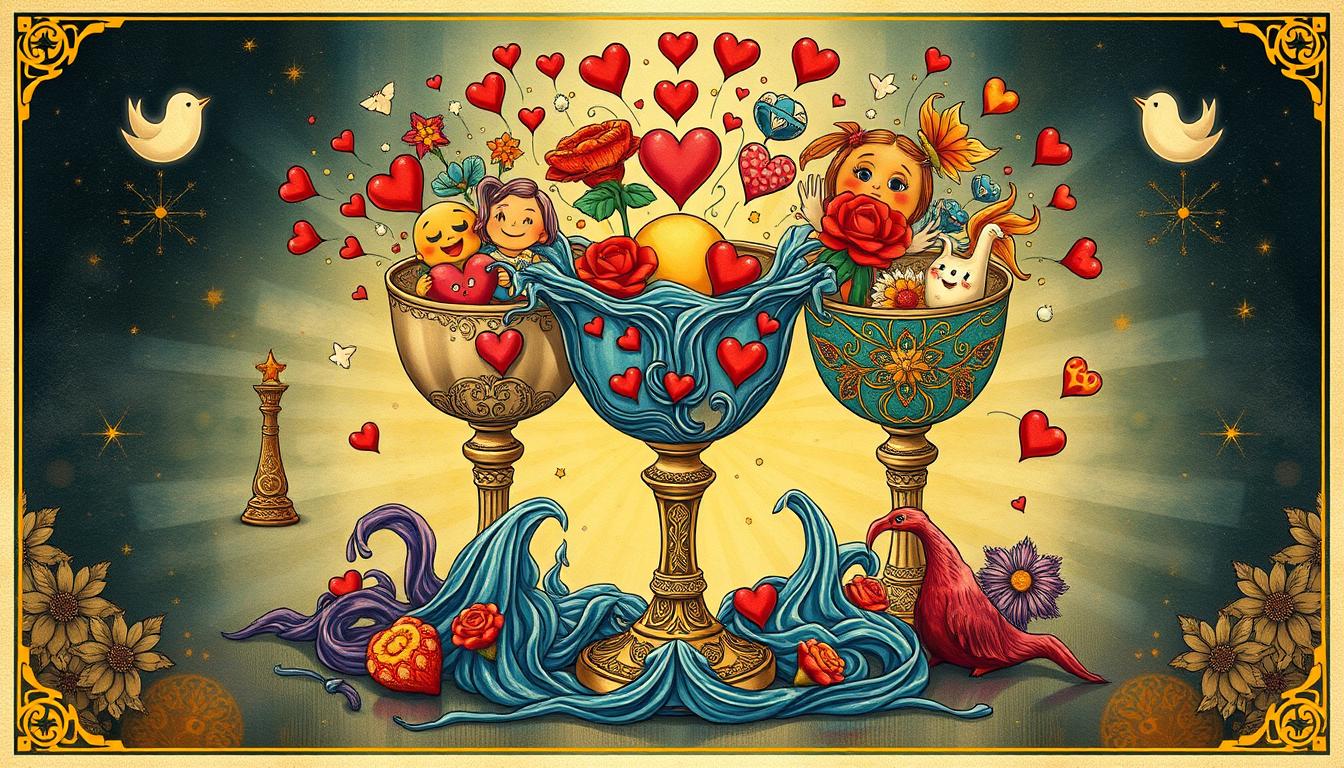 Naipe De Copas: Significado E Interpretação No Tarot