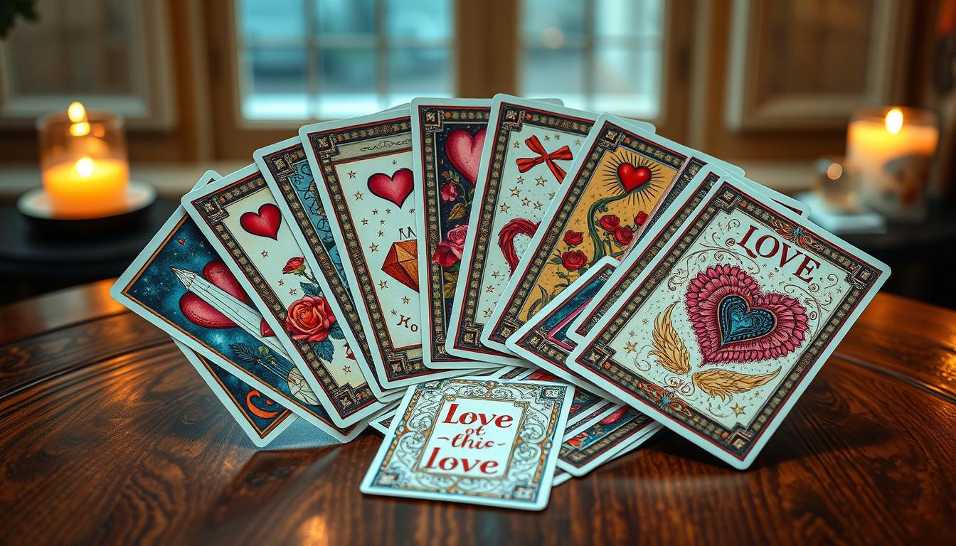 Cartas De Amor Oráculo - Descubra Sua Sorte No Amor