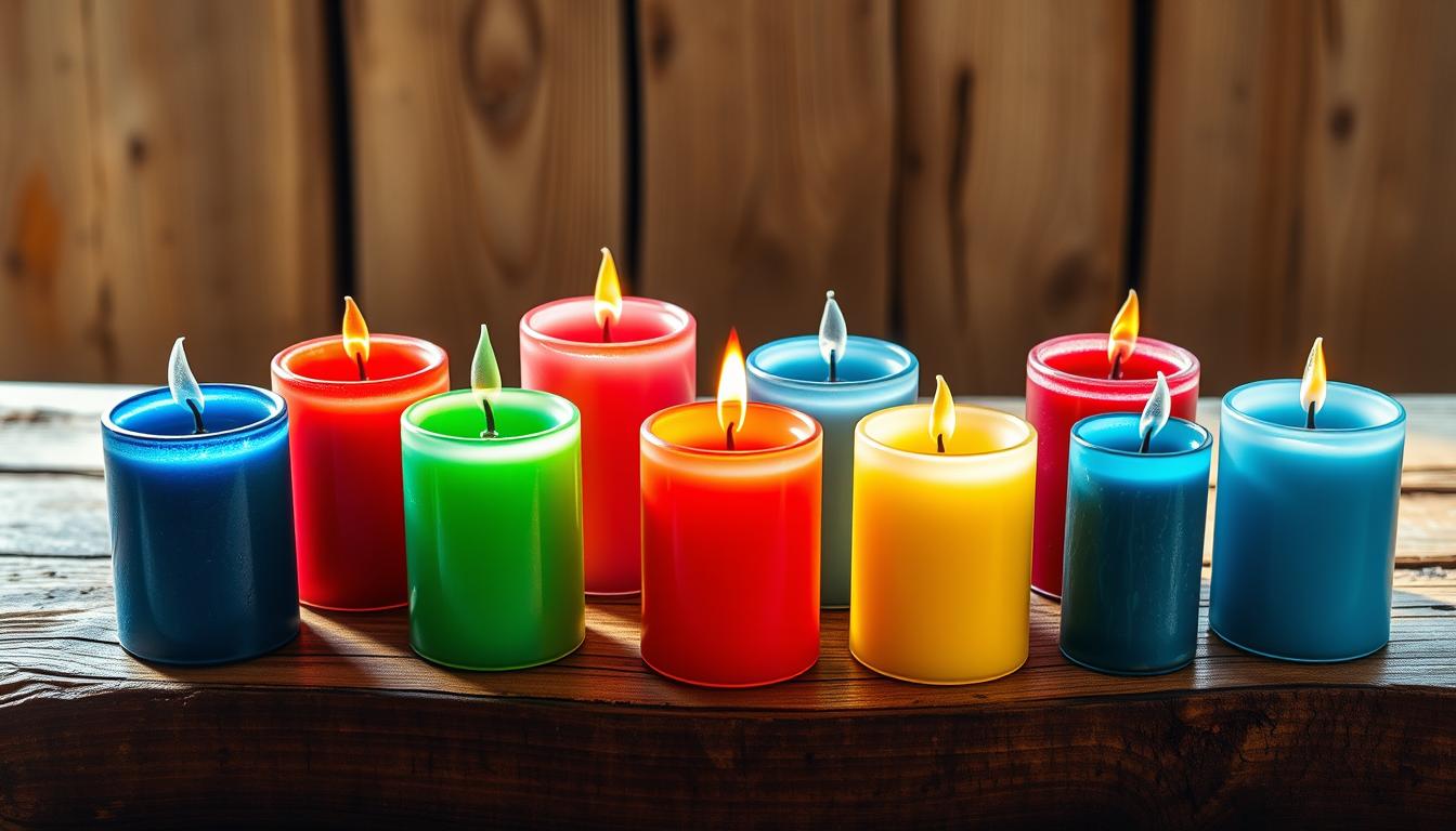 9 Cores De Velas E Como Utilizá-las Para Alcançar Seus Objetivos