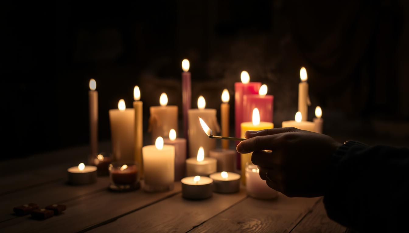 9 Cores De Velas E Como Utilizá-las Para Alcançar Seus Objetivos