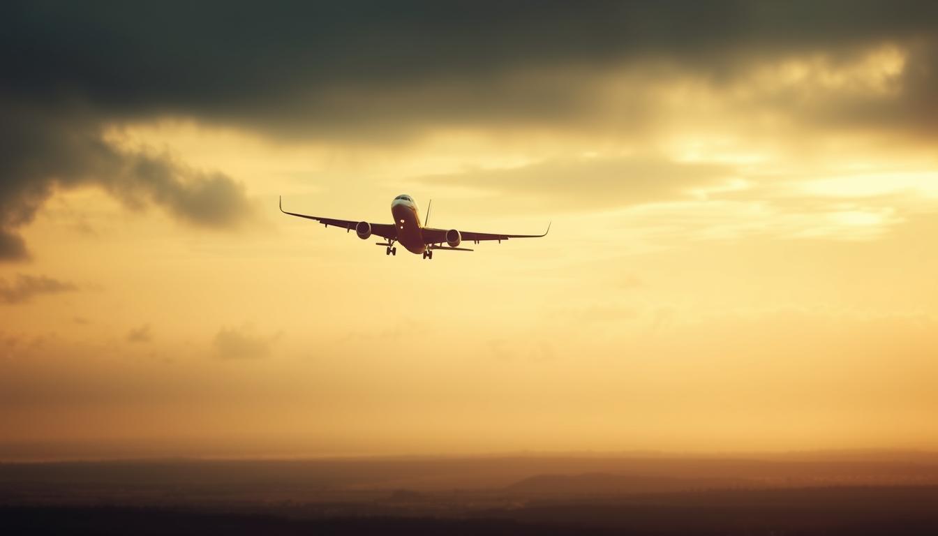 Sonhar Com Avião Caindo