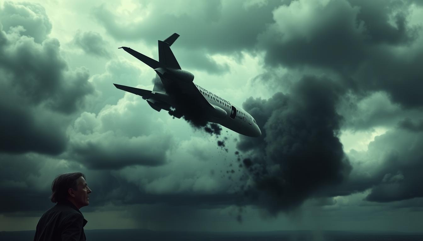 Sonhar Com Avião Caindo