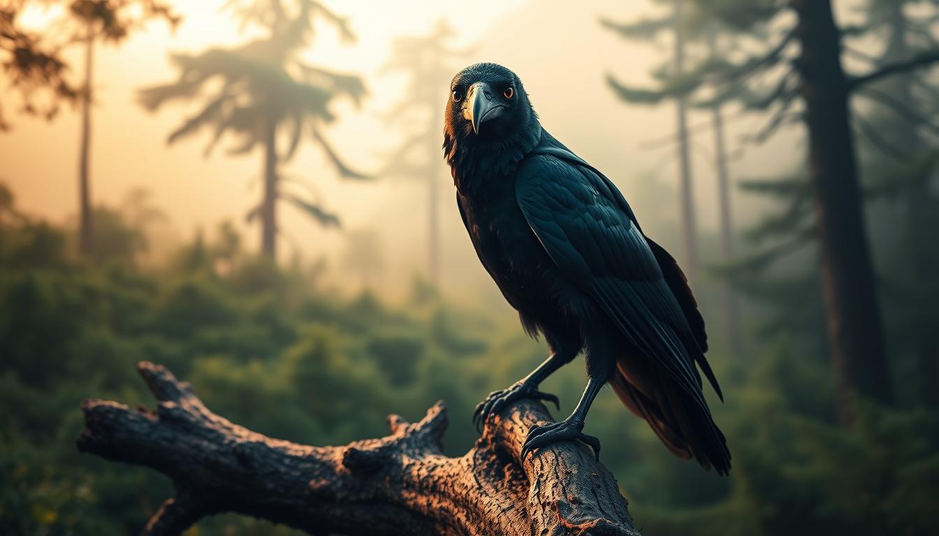 Corvo Significado Espiritual: A Verdade Por Trás Do Presságio