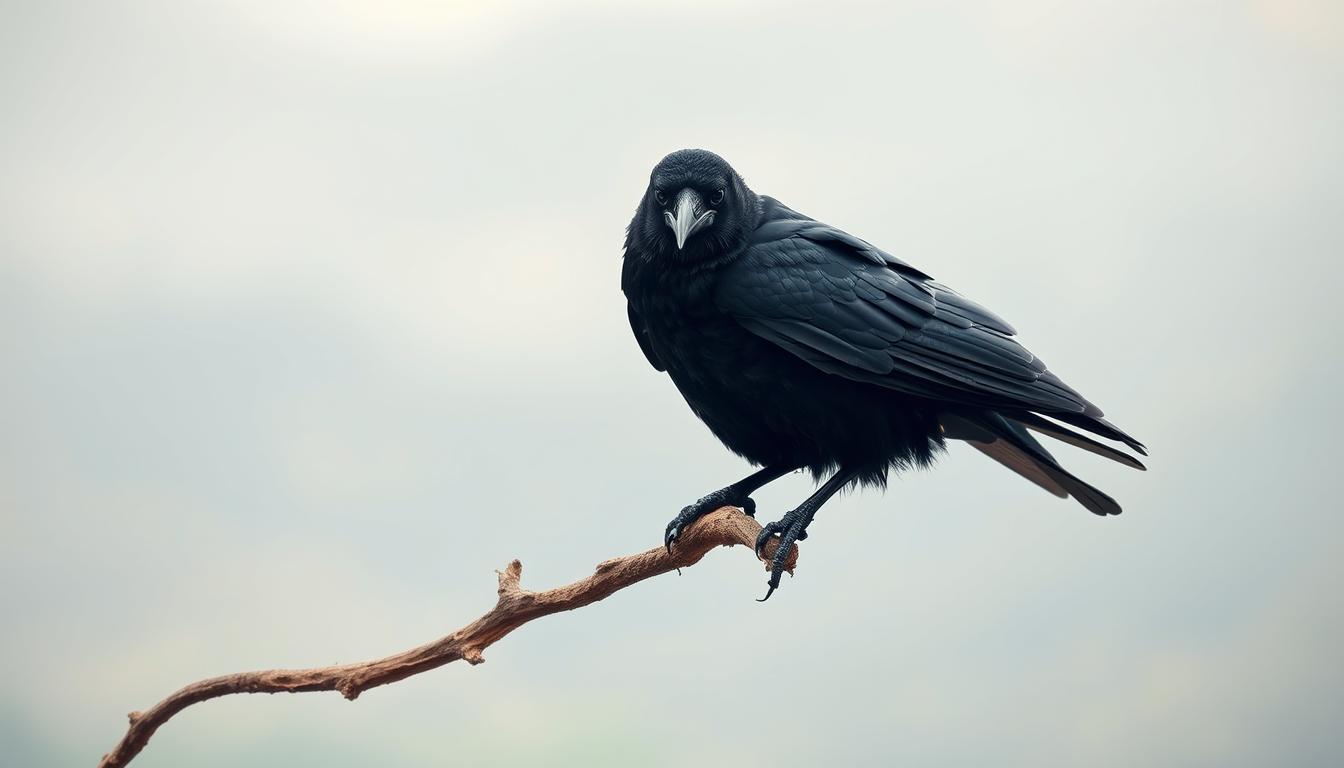 Corvo Significado Espiritual: A Verdade Por Trás Do Presságio
