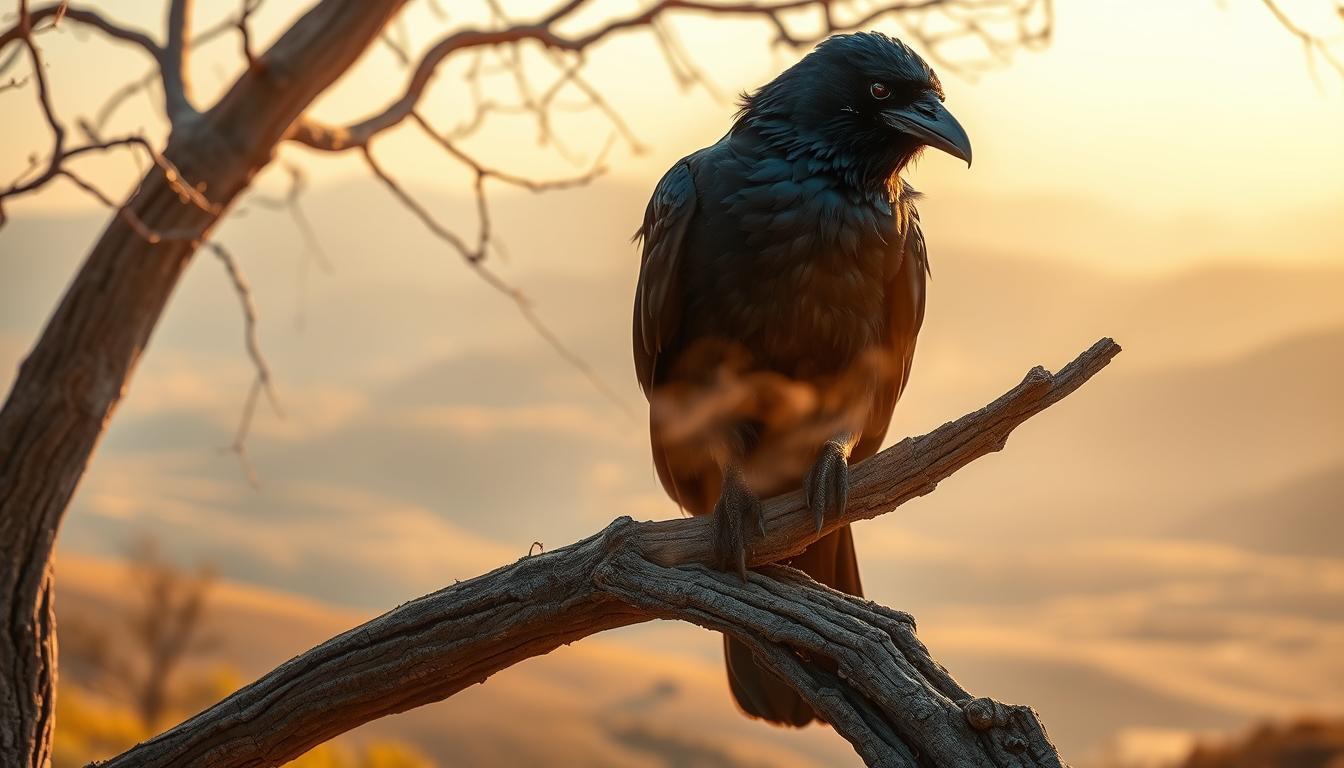 Corvo Significado Espiritual: A Verdade Por Trás Do Presságio