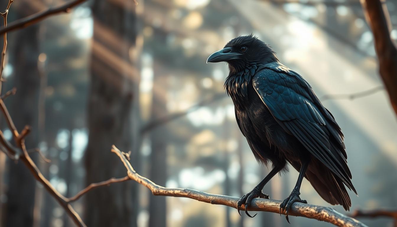 Corvo Significado Espiritual: A Verdade Por Trás Do Presságio