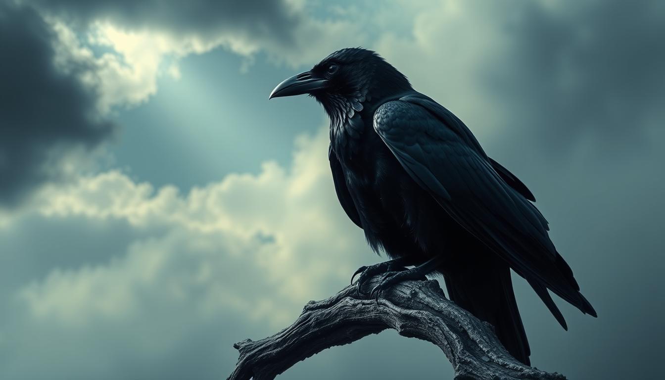 Corvo Significado Espiritual: A Verdade Por Trás Do Presságio
