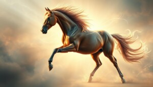 Cavalo Significado Espiritual: Liberdade, Poder E Movimento