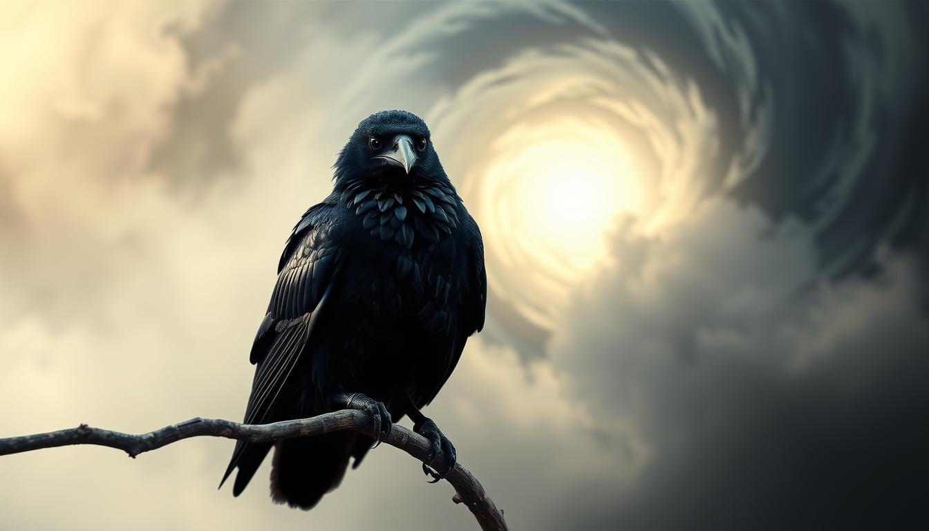 Corvo Significado Espiritual: A Verdade Por Trás Do Presságio